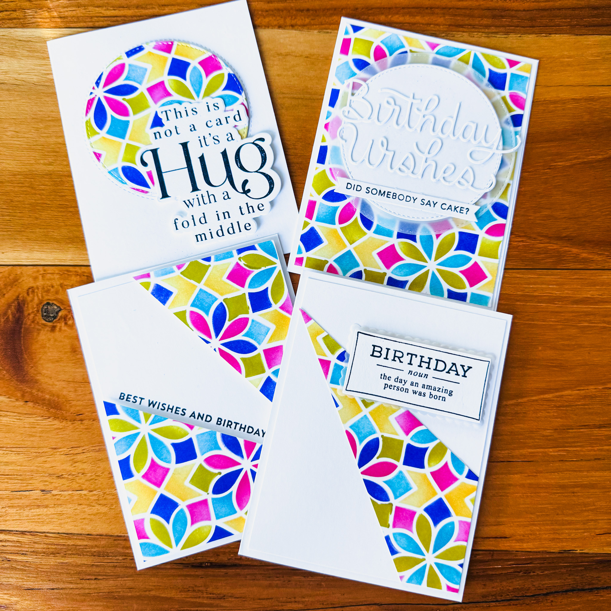 Schedule Page – Create with Your Cardmaking Stash Summit